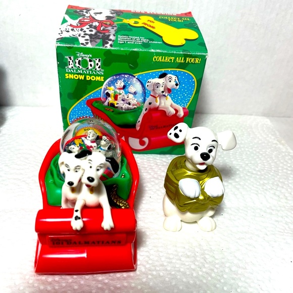 McDonald’s Disney | Toys | Mcdonalds Disney 1 Dalmatians Collectibles ...